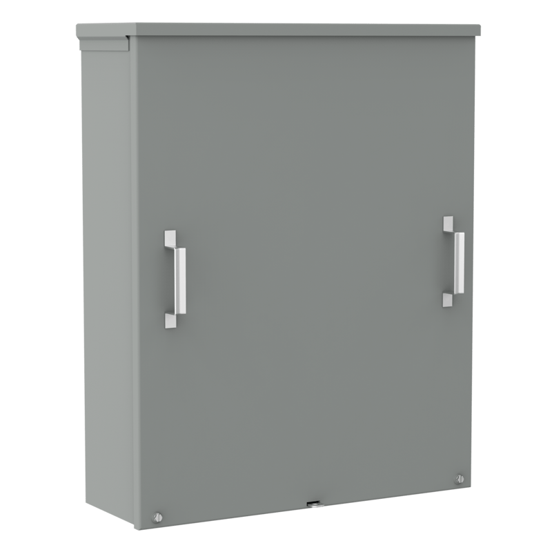 Hoffman A24R2412 Screw-Cover Drip-Shield, NEMA 3R With Knockouts ...