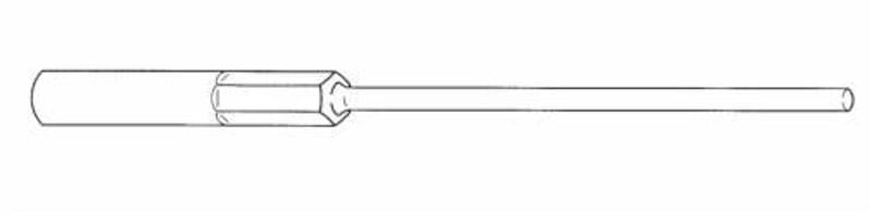 3M SC0002 Stem Connector, Up to 35 kV, 4 AWG, 2 AWG Solid | Mars Electric