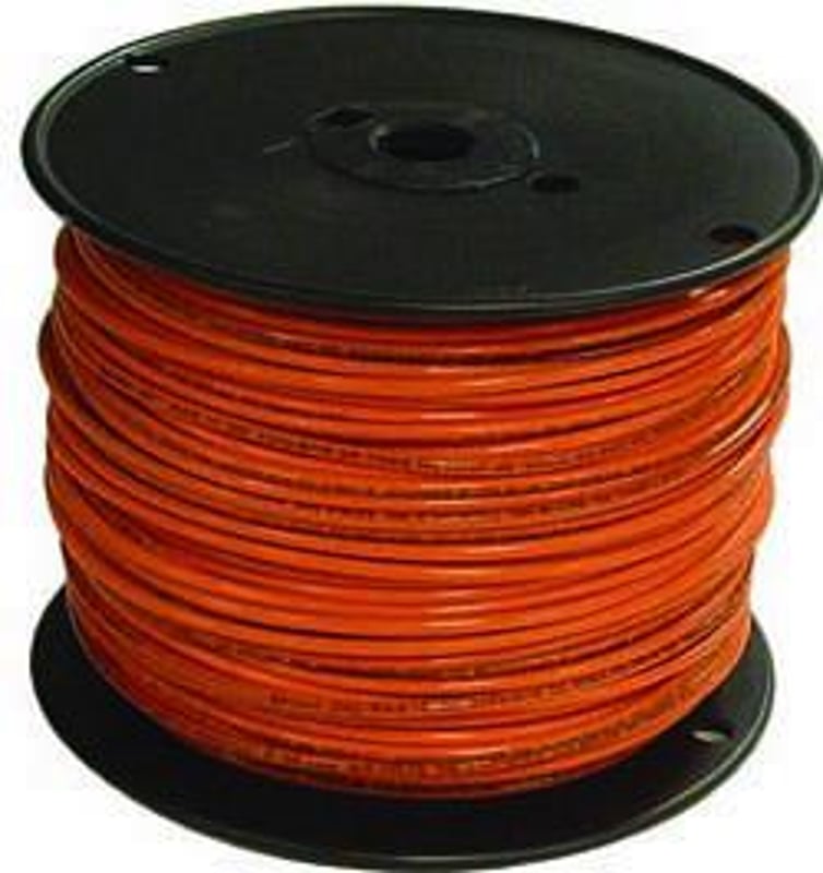 TFFN 16 Orange Stranded Copper, 500FT Reel | Mars Electric
