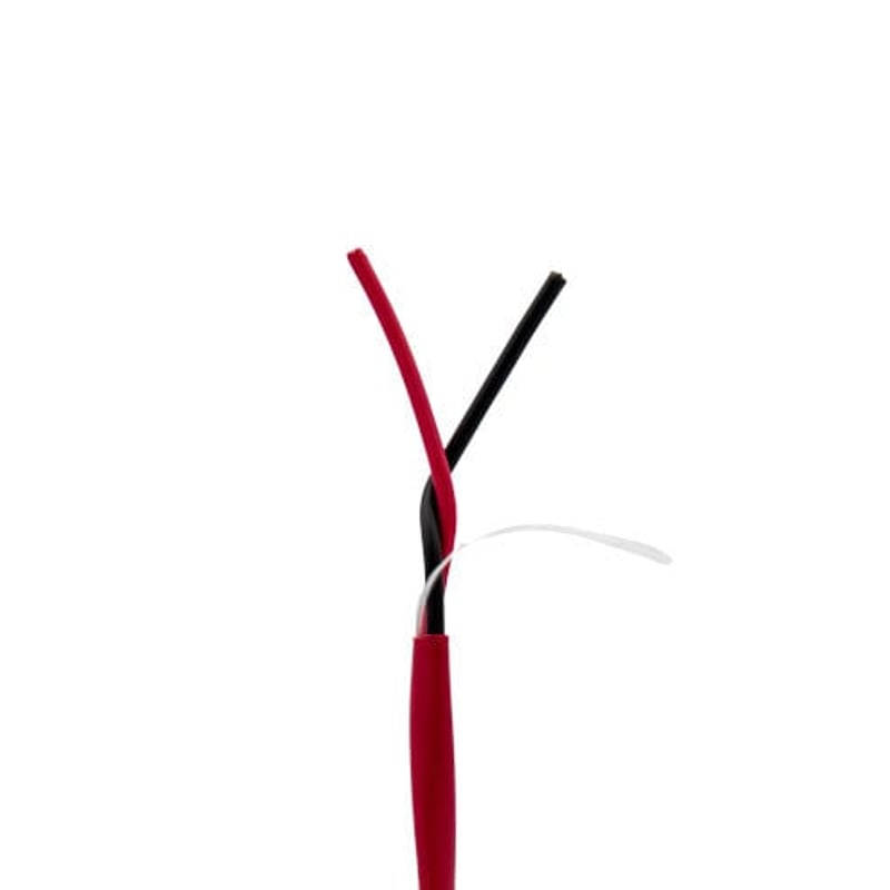 MWC A70067 Fire Alarm 14/2 Solid Unshielded Plenum Red FPLP 1000 FT Reel | Mars Electric