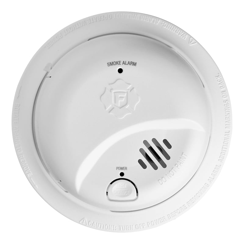 First Alert 1046832 Alarm, Ionization Sensor, Power Source: Battery ...