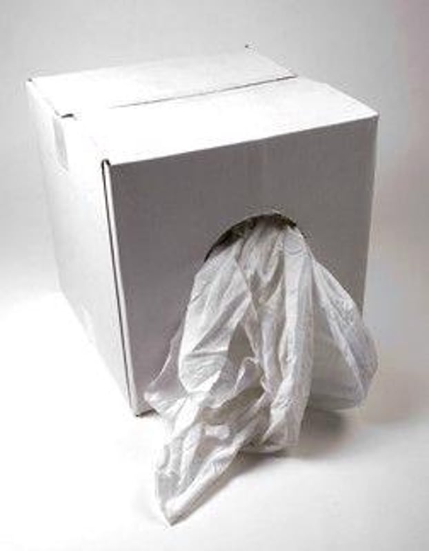 EMC 6403BG 1LB BAG OF RAGS WHITE | Mars Electric