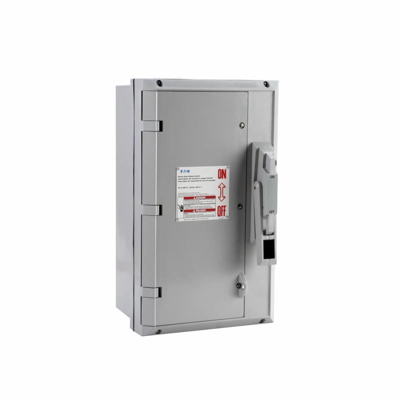 EATON DH362FCK Heavy Duty Fusible Non-Metallic Single Throw Safety ...
