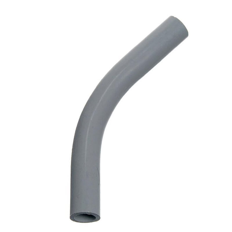 Carlon UA6AN SCH 40 Plain End Standard Radius Conduit Elbow, 4 in Trade ... Carlon UA6AN SCH 40 Plain End Standard Radius Conduit Elbow, 4 in Trade ...
