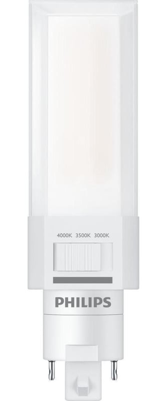 Philips 577890 Non-Dimmable LED Light, 8 W, G24Q Lamp Base, Tube Shape ...