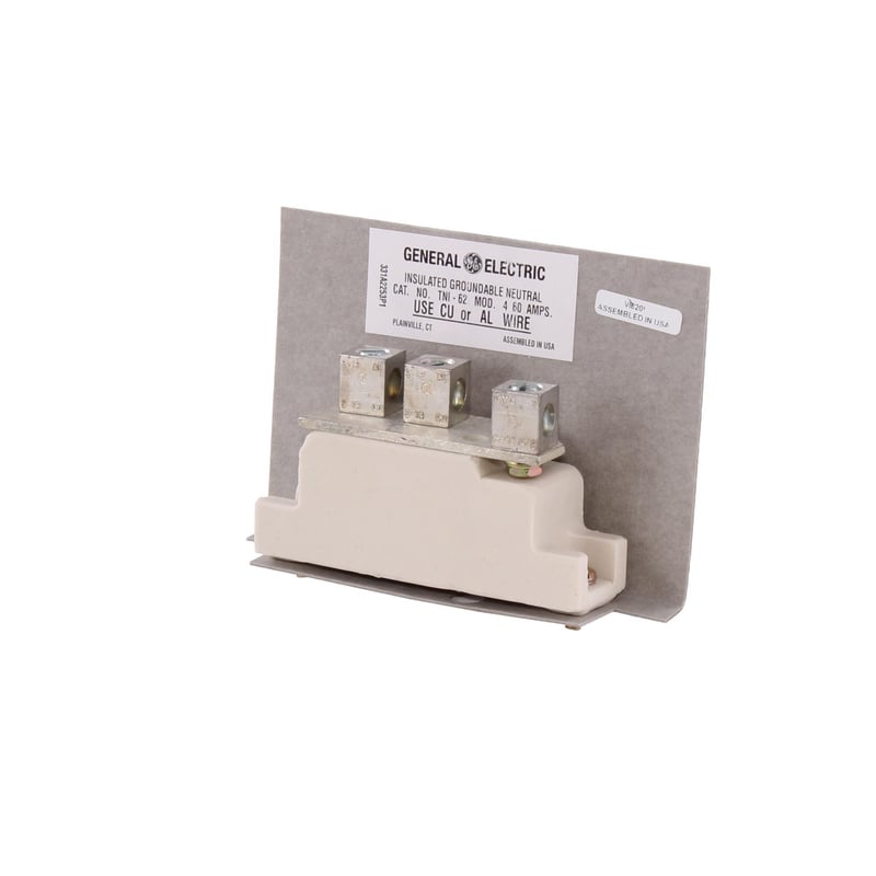GE TNI62 Insulated Neutral Kit, For Use With Spec-Setter NEMA 1 TH3361 ...