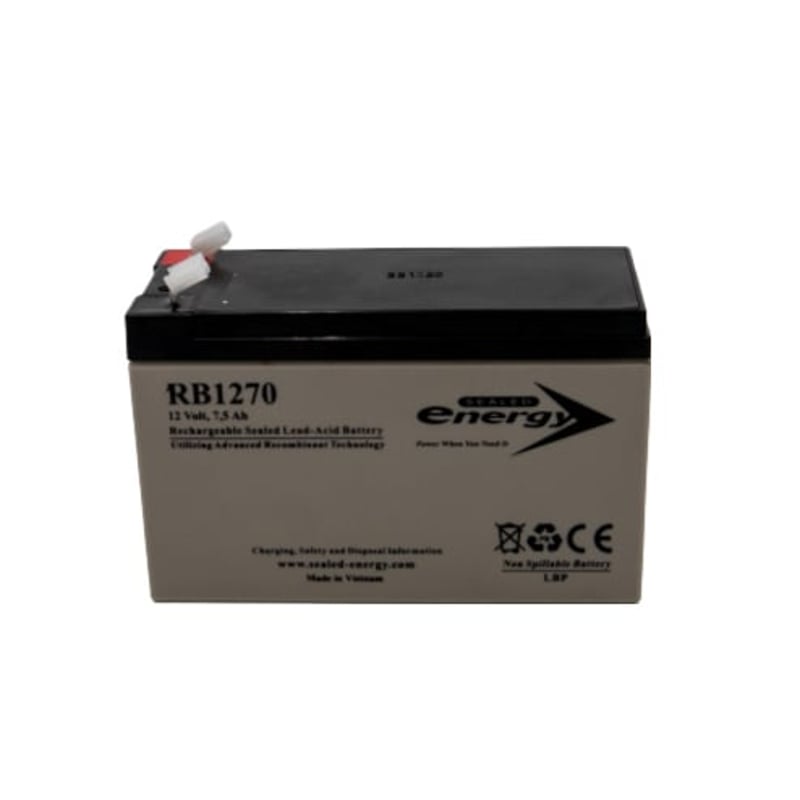 JASCO RB1270 12 Volt, 7 Ah, General Purpose Battery | Mars Electric