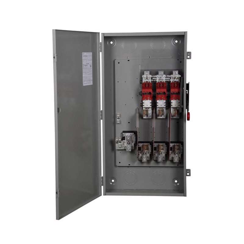EATON DH365NGK Heavy Duty Fusible Single Throw Safety Switch With ...