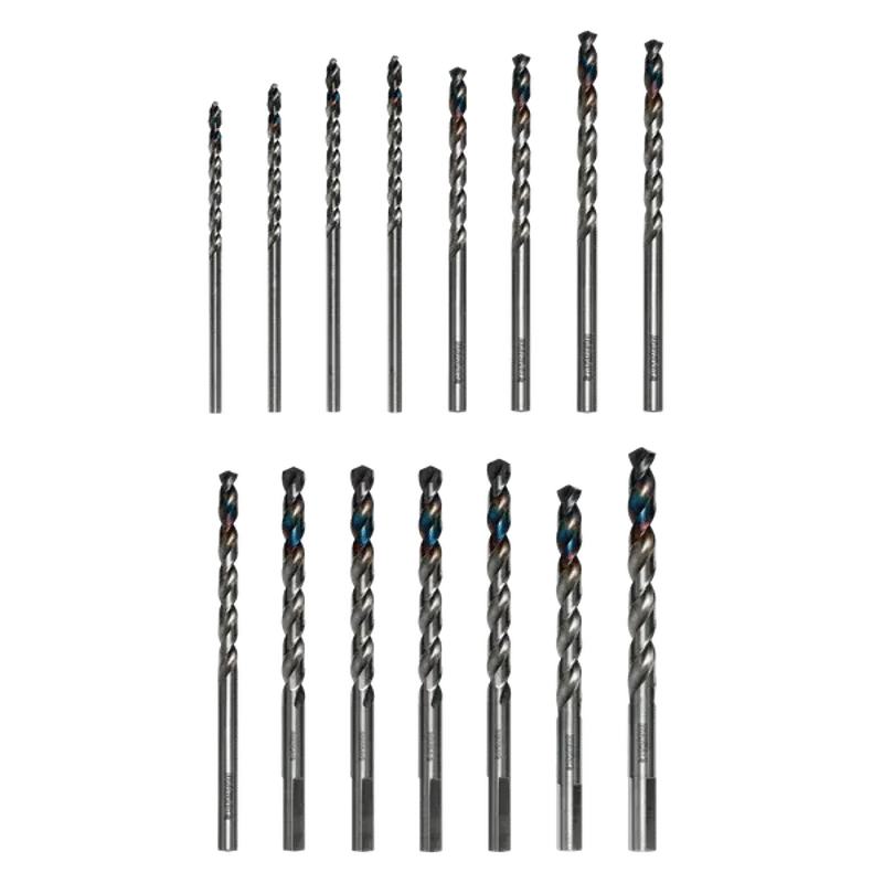 Diablo DMD-S15T Metal Demon Drill Bits Set for Mild, Hardened and ...