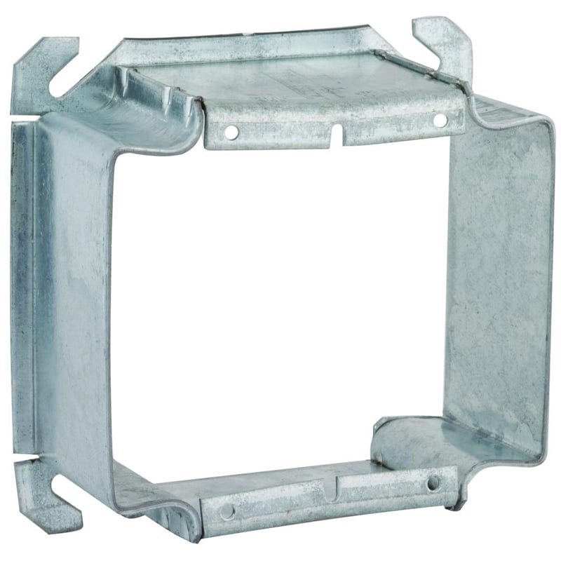 4 Square 2G 2IN Tile Ring | Mars Electric
