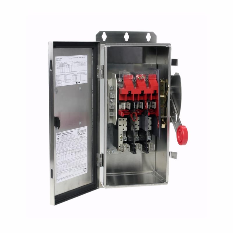 EATON DH362NWK K Series Heavy Duty Fusible Corrosion Resistant Safety ...