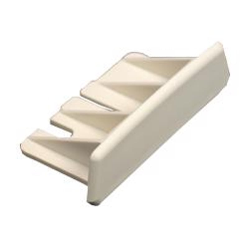 Wiremold 2310B 1-Channel Non-Metallic Blank End Fitting, 11/16 in x 2-1 ...