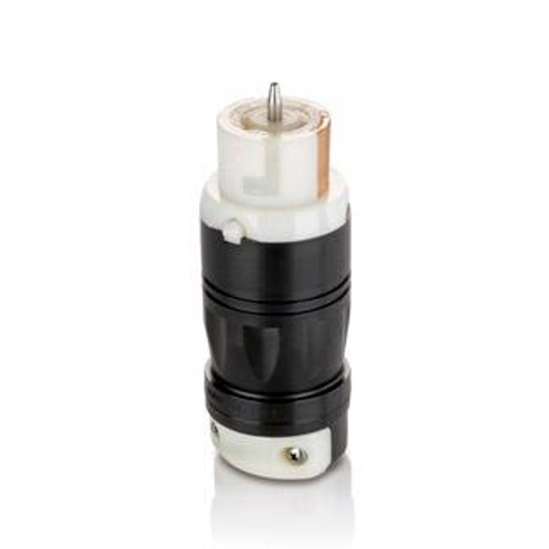 Leviton CS636-4C 50 Amp, 125/250 Volt, California Style Locking ...
