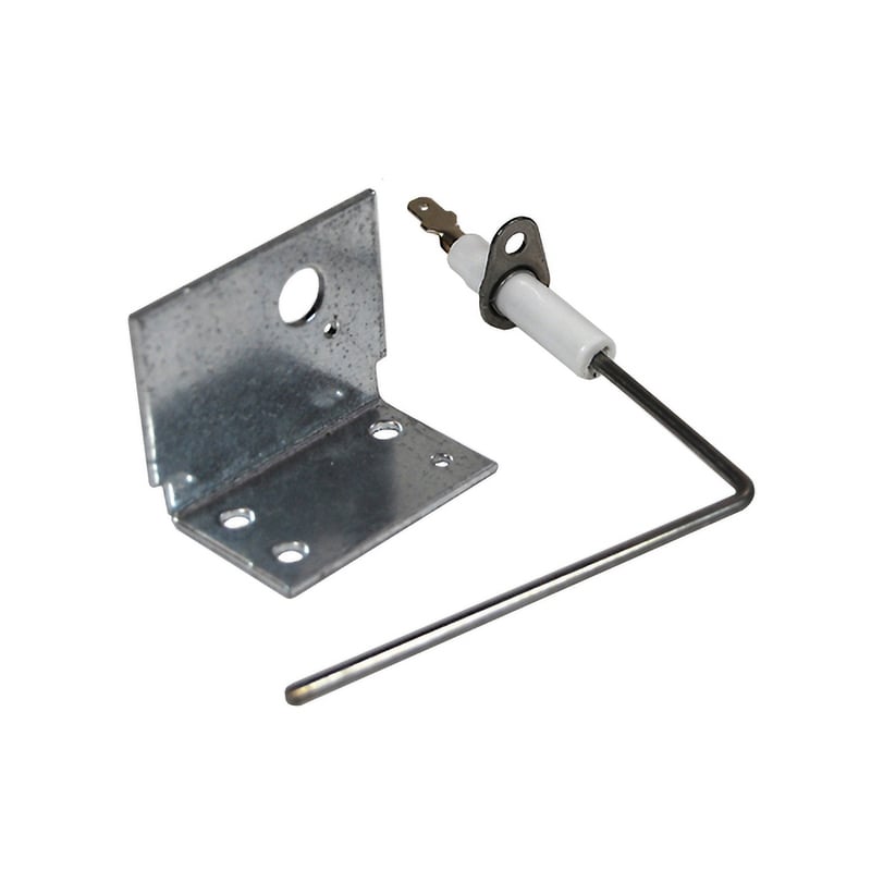 Packard PFS081 Flame Sensor With Ceramic Insulator, Single Rod ...