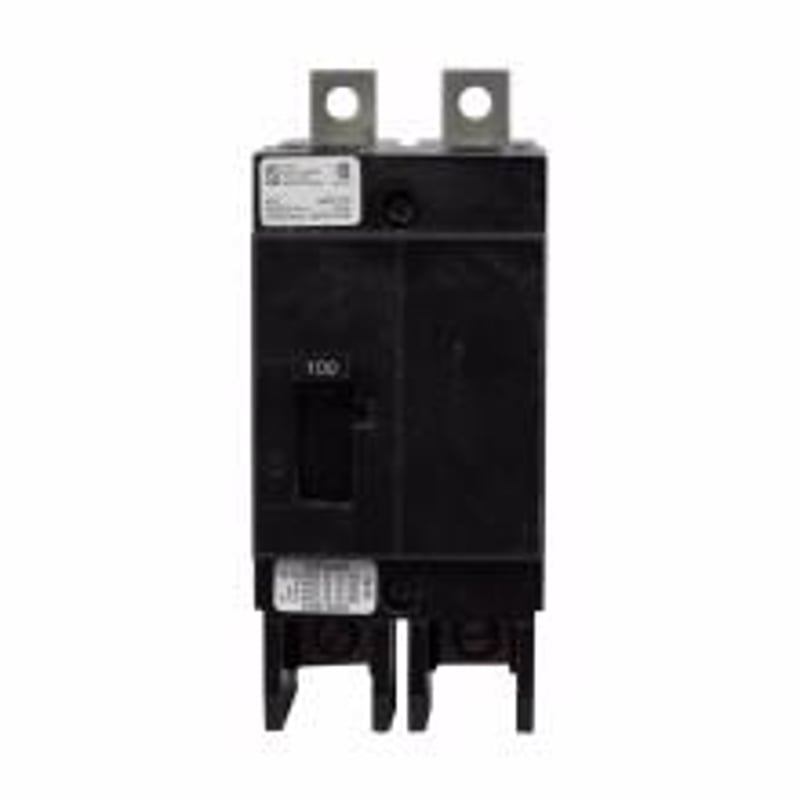 Eaton GHB2100 GHB, 2 Pole, 100 Amp, Bolt-On Circuit Breaker, 277/480 ...
