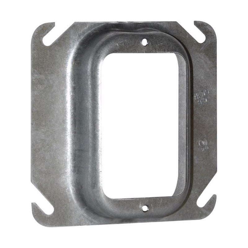 4 Square 1G 1IN Plaster Ring | Mars Electric