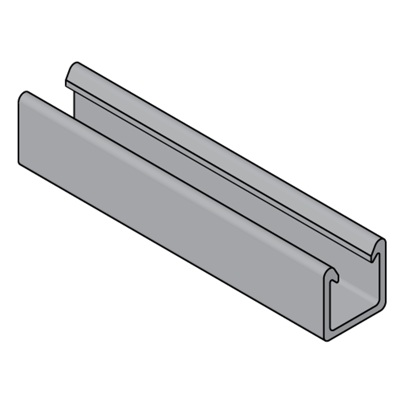 1 5/8IN Deep Solid Fiberglass Strut 10Ft | Mars Electric