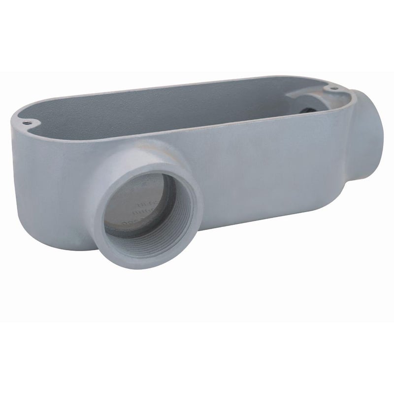 2IN Conduit Body Threaded Aluminum | Mars Electric