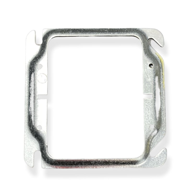 Mulberry 11237 2 Gang, 4IN Square, 1/4IN Raised Device Ring | Mars Electric
