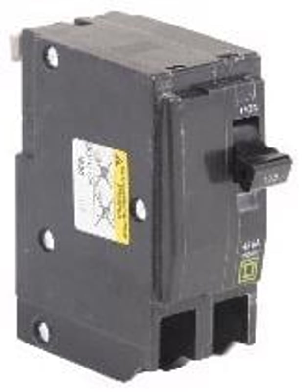 Sqaure D QO2100 QO, 2 Pole, 100 Amp, Plug-On Circuit Breaker, 120/240 ...