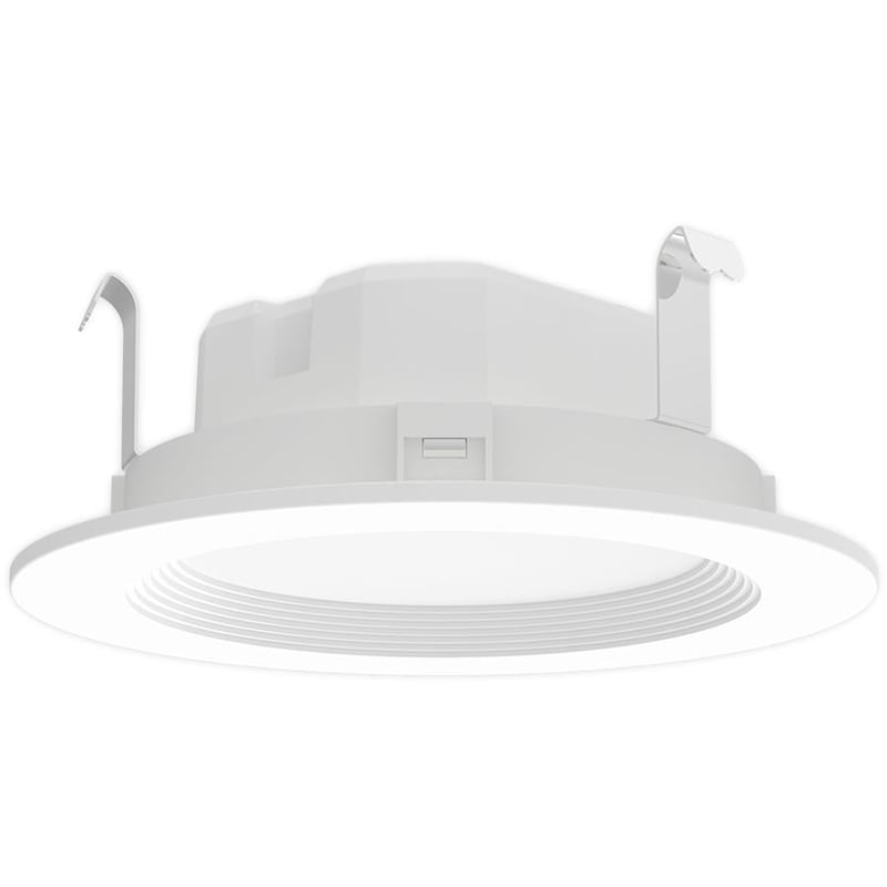 RAB WFRETRO4B 4" WFR Recessed Downlight, LED Lamp, 6, 8, 10 W Fixture ...