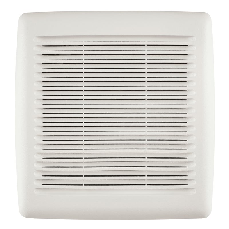 Broan AE50110DCF Broan Flex DC Series Round Duct Ventilation Fan, 50/80 ...