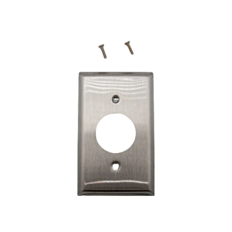 Mulberry 97091 1 Gang Single Outlet Wall Plate, Standard Size ...