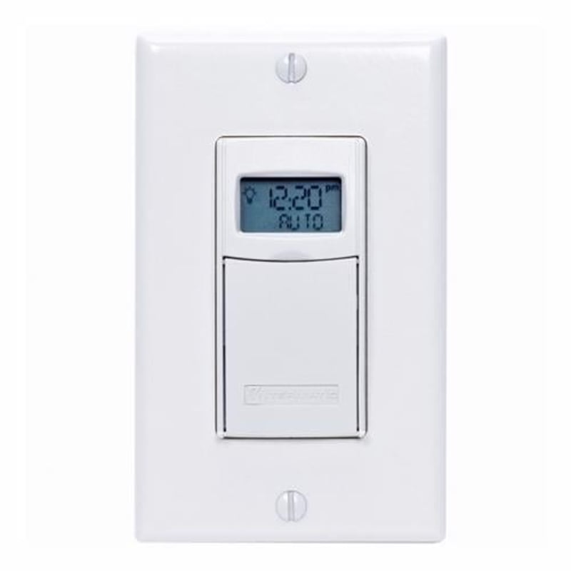 Intermatic EI600WC 7 Day Heavy-Duty Programmable Timer, 120-277 VAC, 20 ...