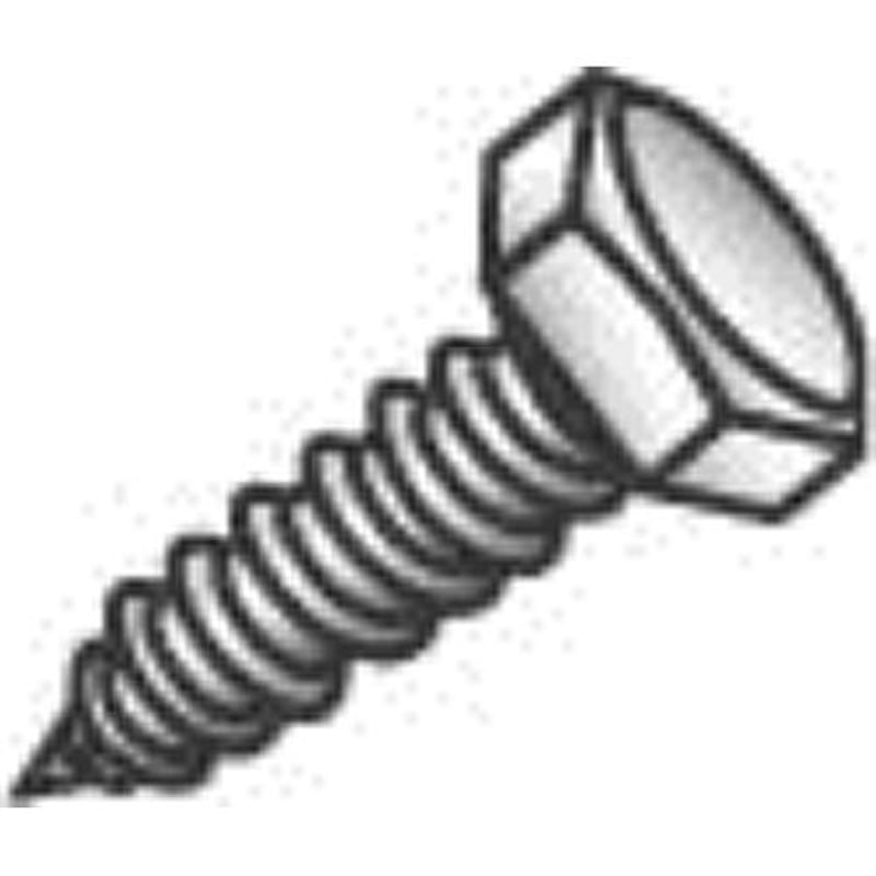Cully 57440J 3/8 x 2-1/2IN Lag Screw, Hex Head, Zinc | Mars Electric