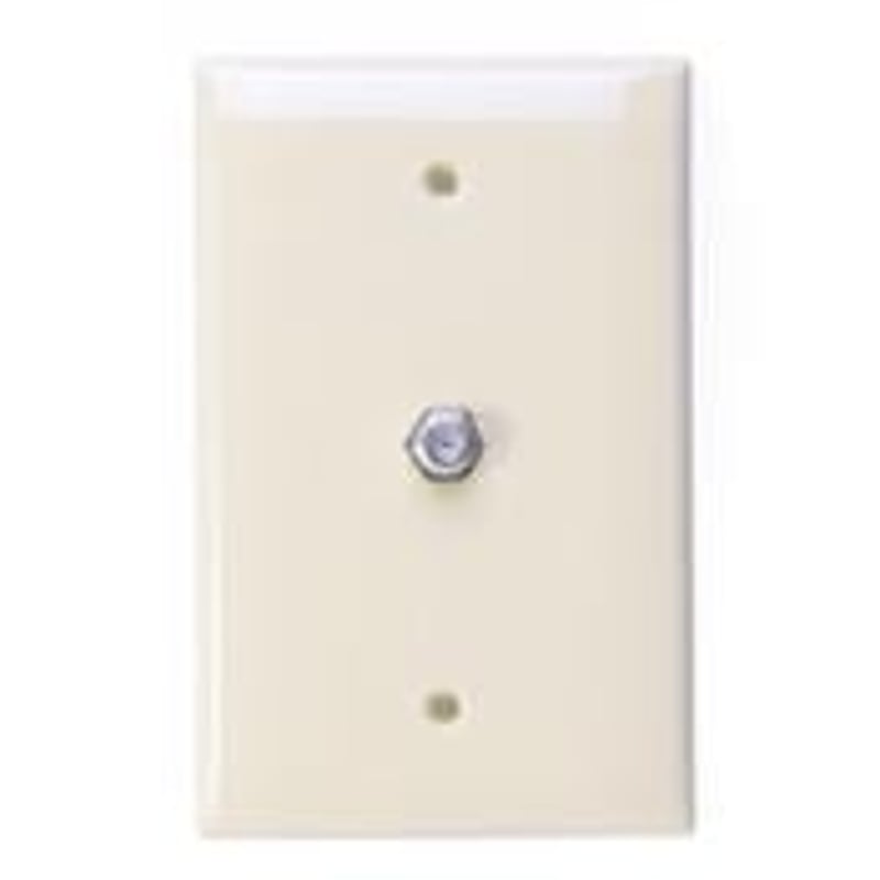 Leviton 40539-MT W/PLT F-CONN MID LTALM | Mars Electric